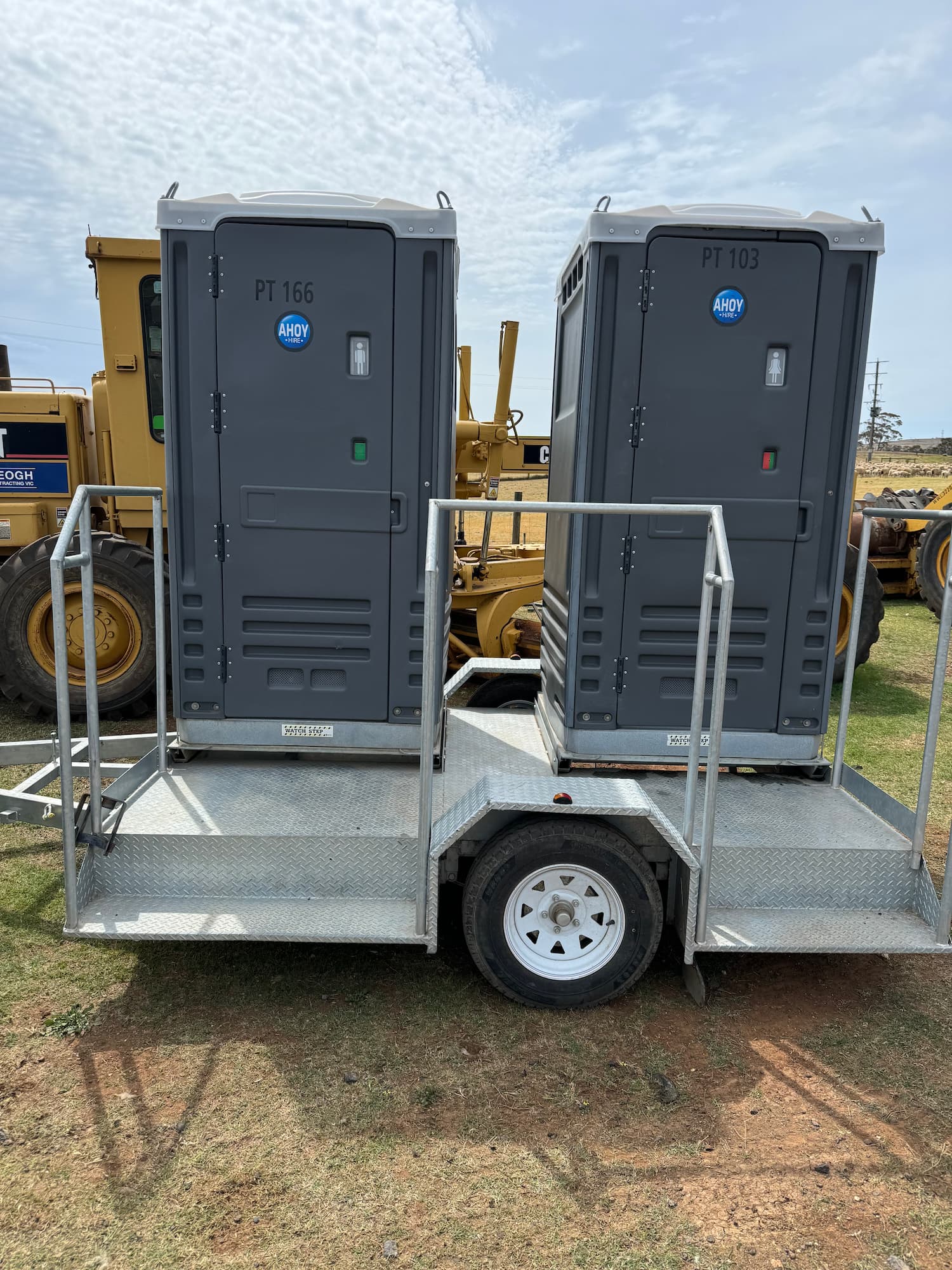 Rent a Portaloo Hire Near Me in Melbourne Cost Price